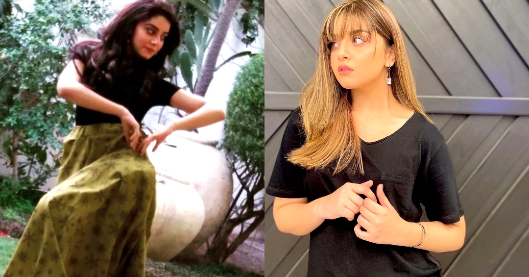 Famous Pakistani Actor Alizeh Shah Transformation Over The Years ...