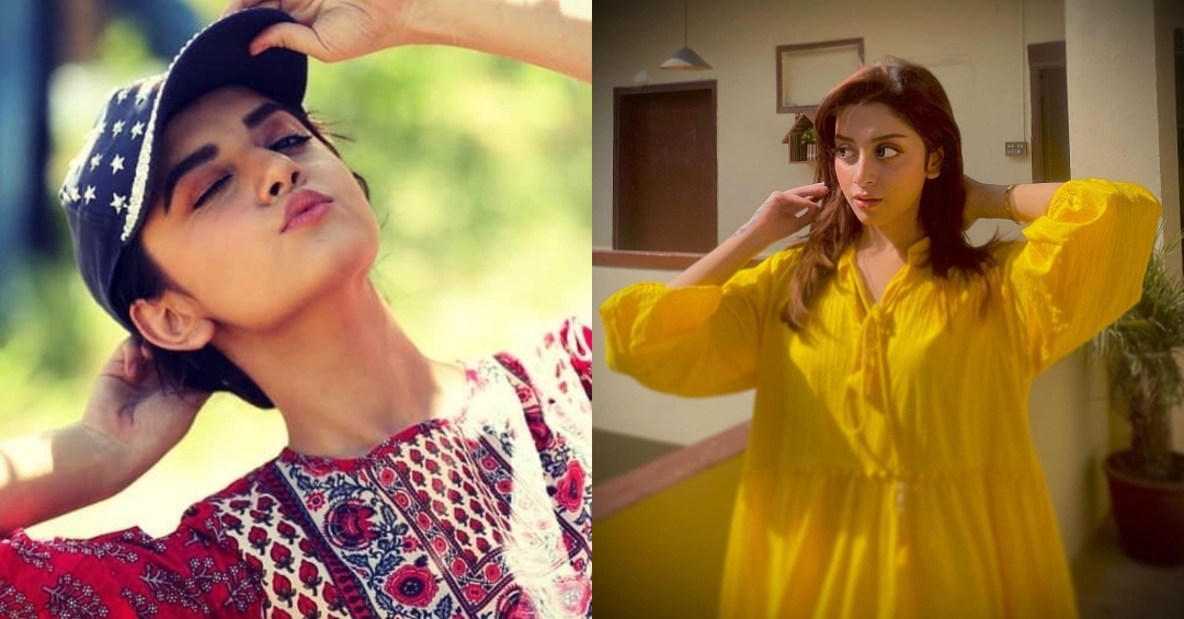 Famous Pakistani Actor Alizeh Shah Transformation Over The Years ...