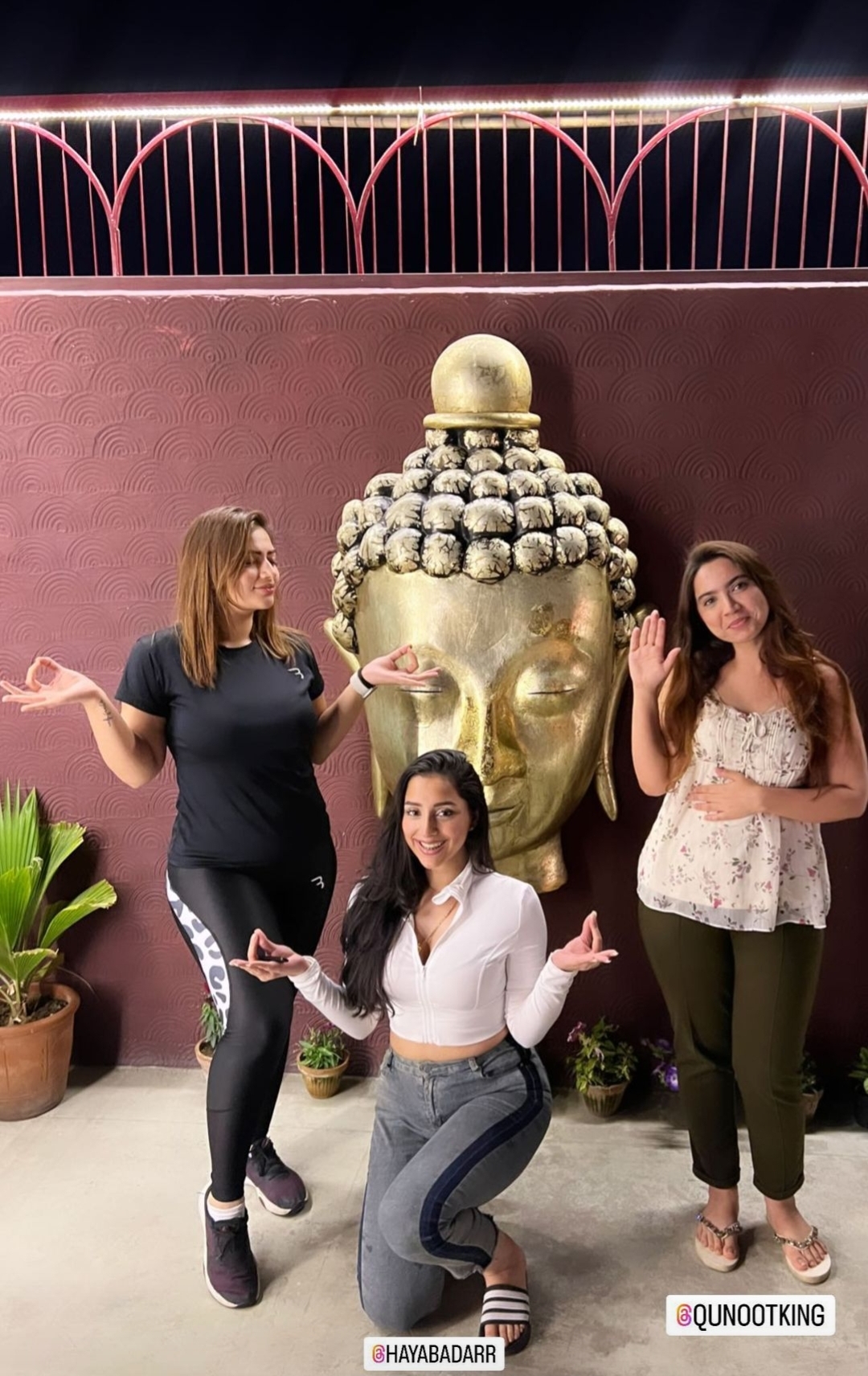 Faysal Quraishi Daughter Hanish's Hangout Pictures With Friend ...