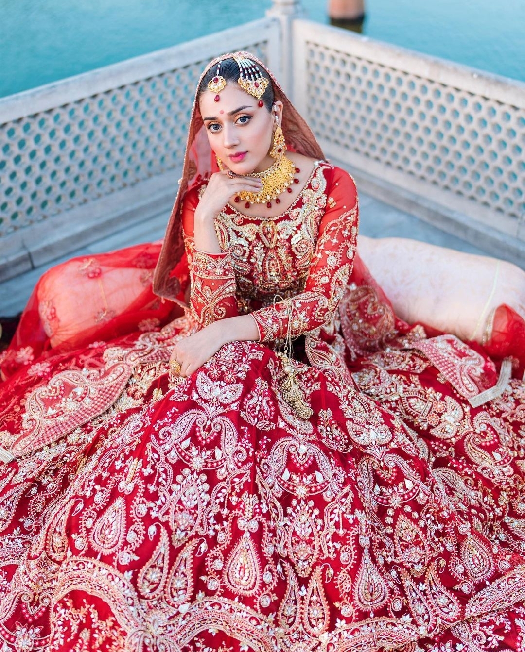 Jannat Mirza & Kiran Haq Latest Gorgeous Photoshoot | Reviewit.pk