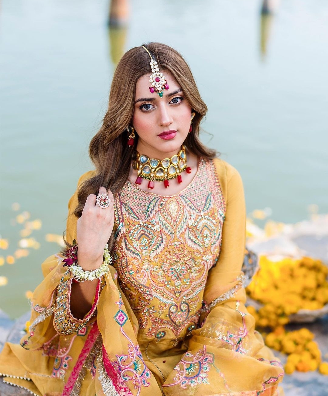 Gorgeous Eid Pictures of Jannat Mirza From Skardu | Reviewit.pk