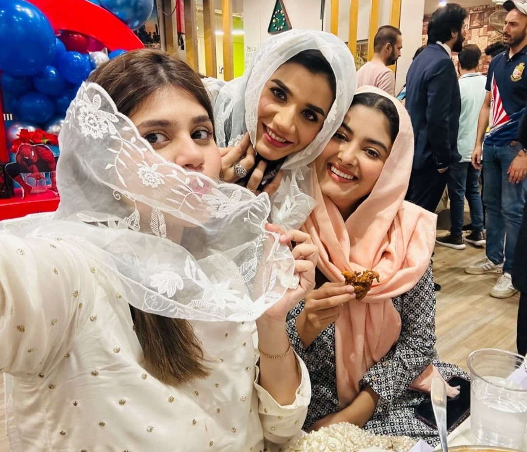 Imran Ashraf & Kiran Ashfaque Celebrate Son Roham's Birthday | Reviewit.pk