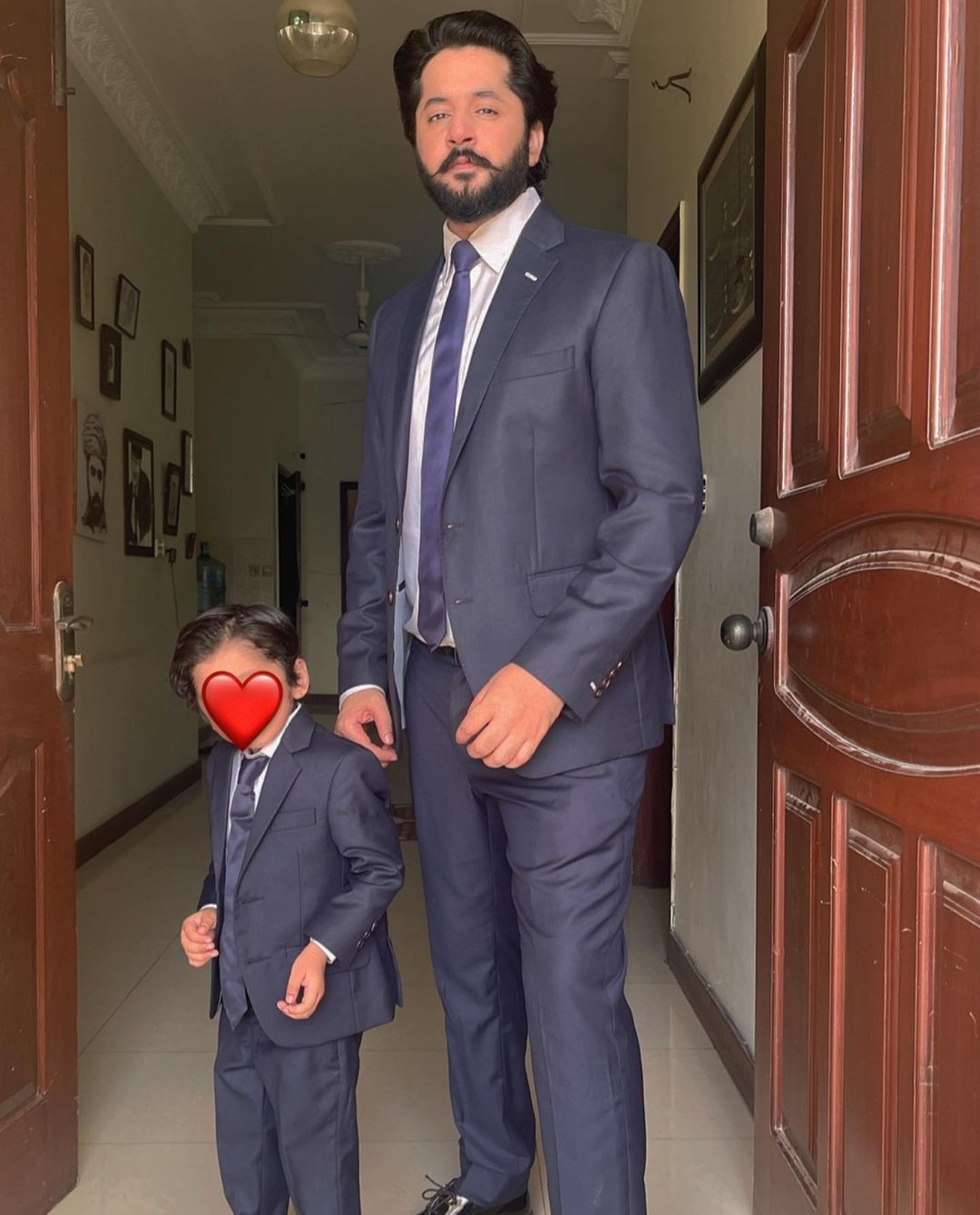 Imran Ashraf & Kiran Ashfaque Celebrate Son Roham's Birthday | Reviewit.pk