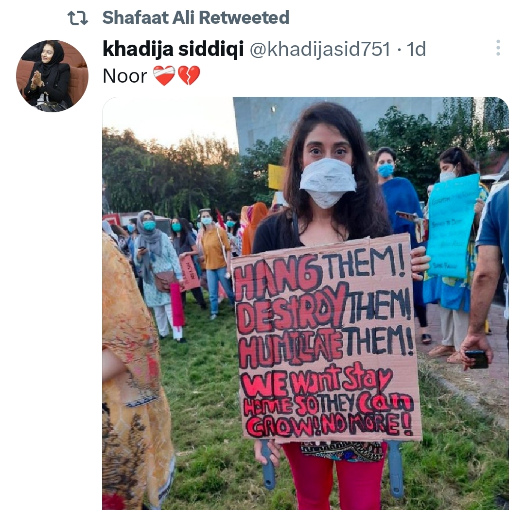 Celebrities Reaction on Noor Mukadam's Case Verdict | Reviewit.pk