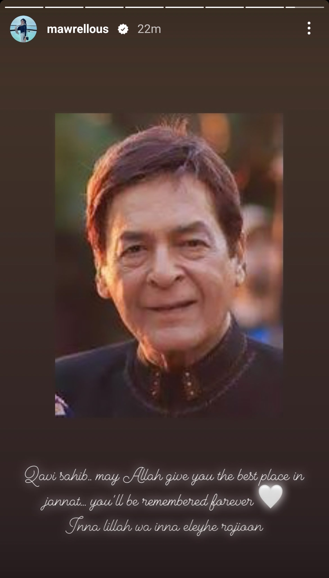 Veteran Pakistani Actor Qavi Khan Passes Away | Reviewit.pk