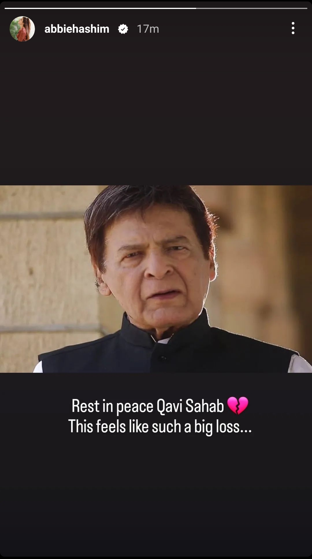 Veteran Pakistani Actor Qavi Khan Passes Away | Reviewit.pk