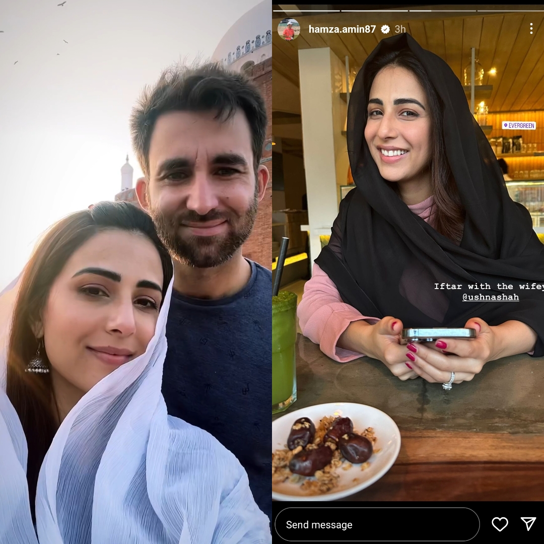Pakistani Celebrities Share Pictures From Their Seher And Aftaar ...