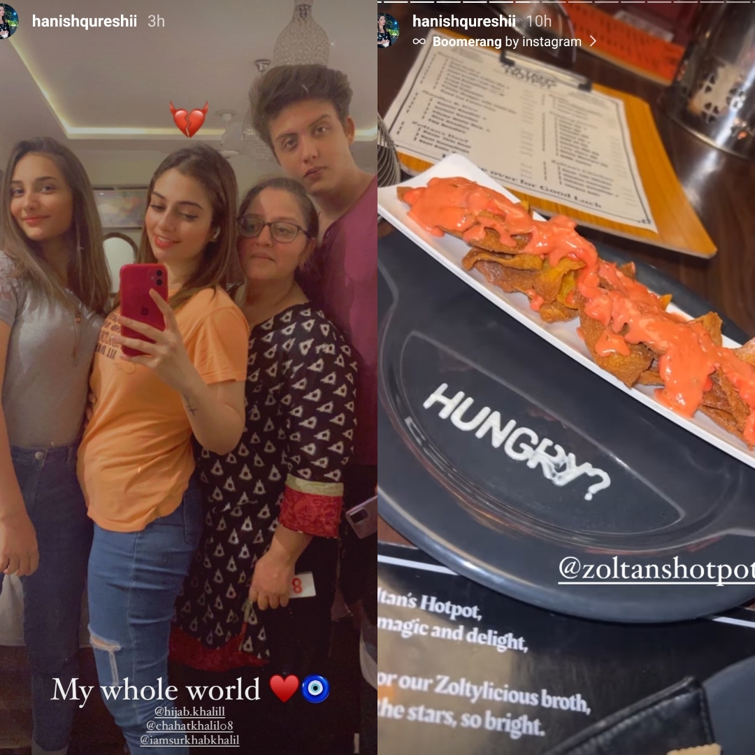 Pakistani Celebrities Share Pictures From Their Seher And Aftaar ...