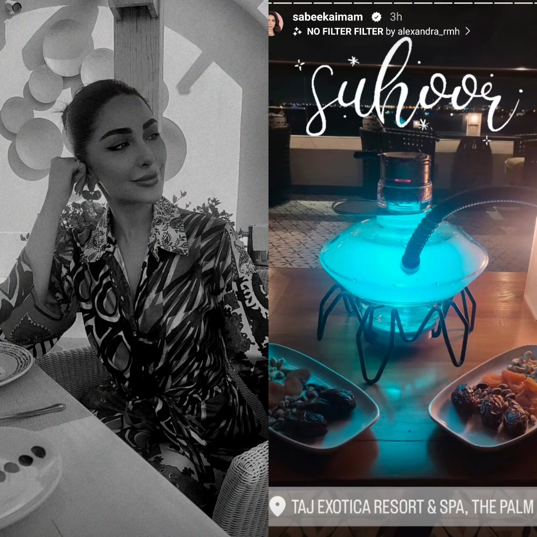 Pakistani Celebrities Share Pictures From Their Seher And Aftaar ...