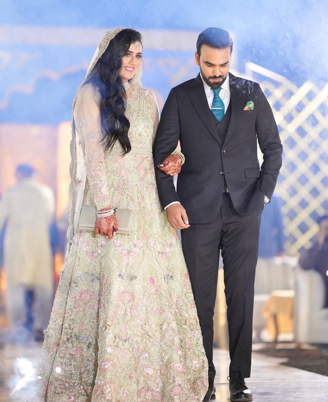 Actor Rana Majid Reception Pictures | Reviewit.pk