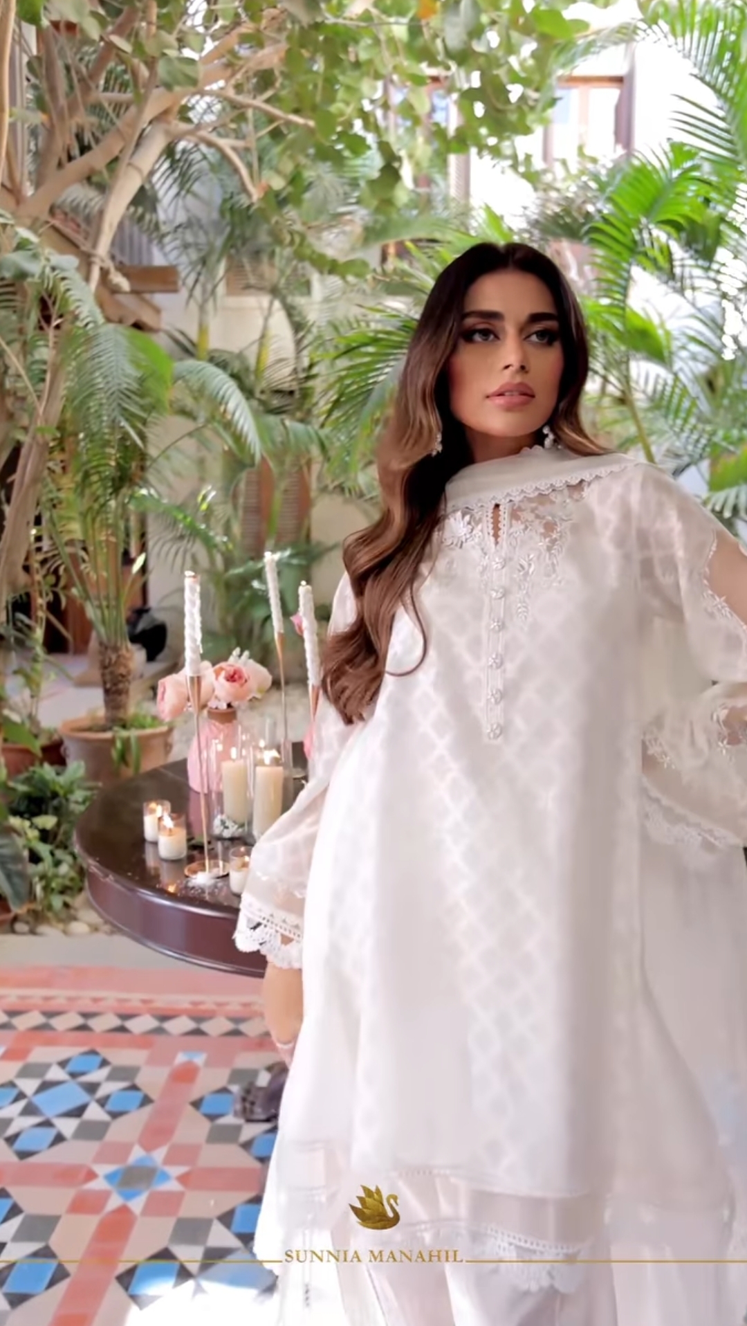 Gorgeous Photoshoot of Sadaf Kanwal and Shahroz Sabzwari for An Eid ...