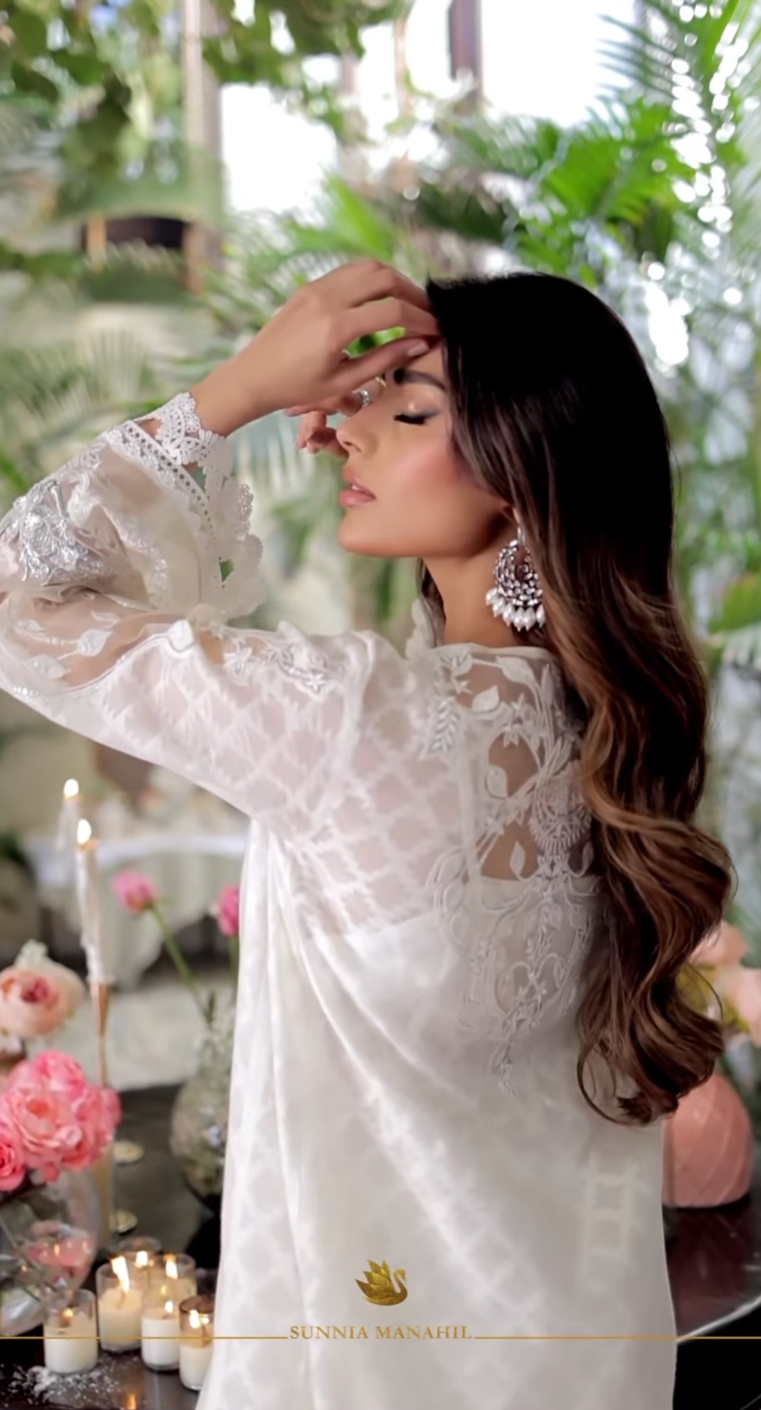 Gorgeous Photoshoot of Sadaf Kanwal and Shahroz Sabzwari for An Eid ...