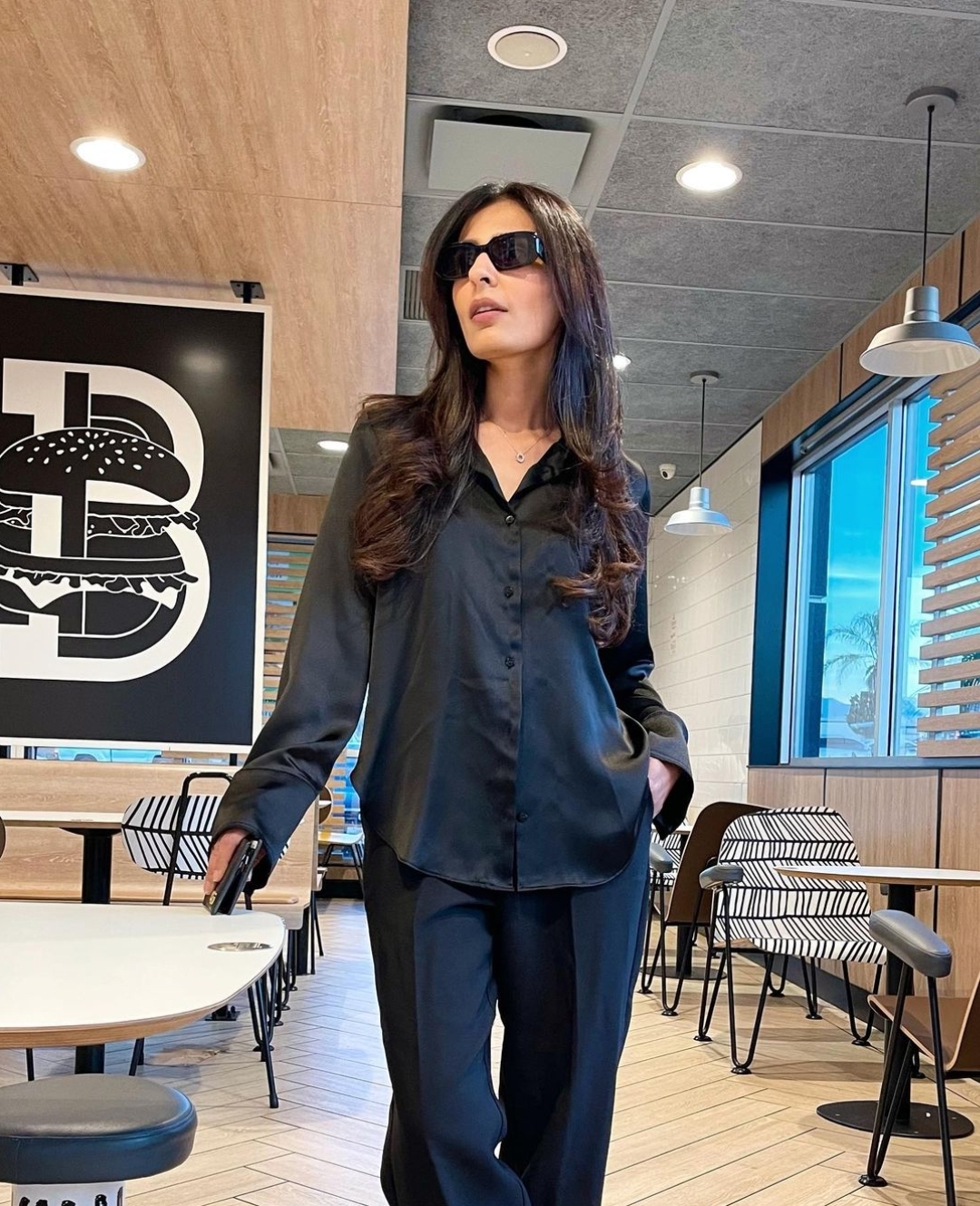 Sadia Ghaffar New Family Pictures from USA | Reviewit.pk