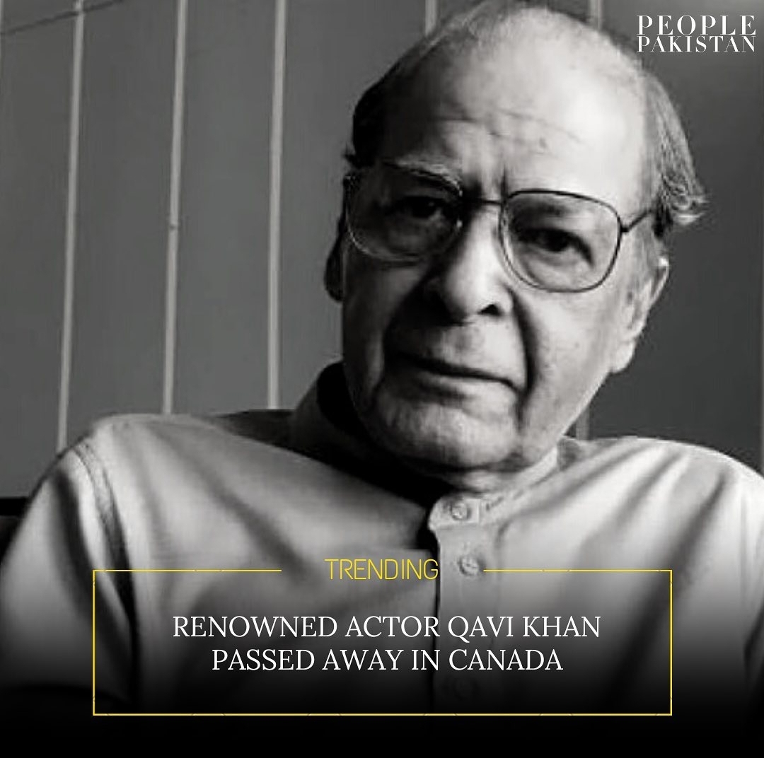 Veteran Pakistani Actor Qavi Khan Passes Away | Reviewit.pk