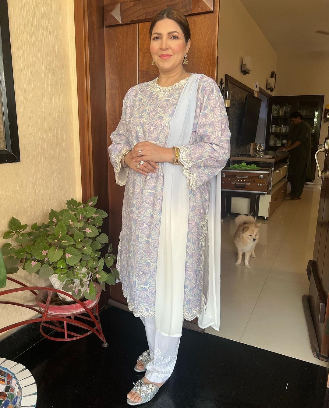 Shagufta Ejaz Named The Actor Who Never Accepts Mistake | Reviewit.pk