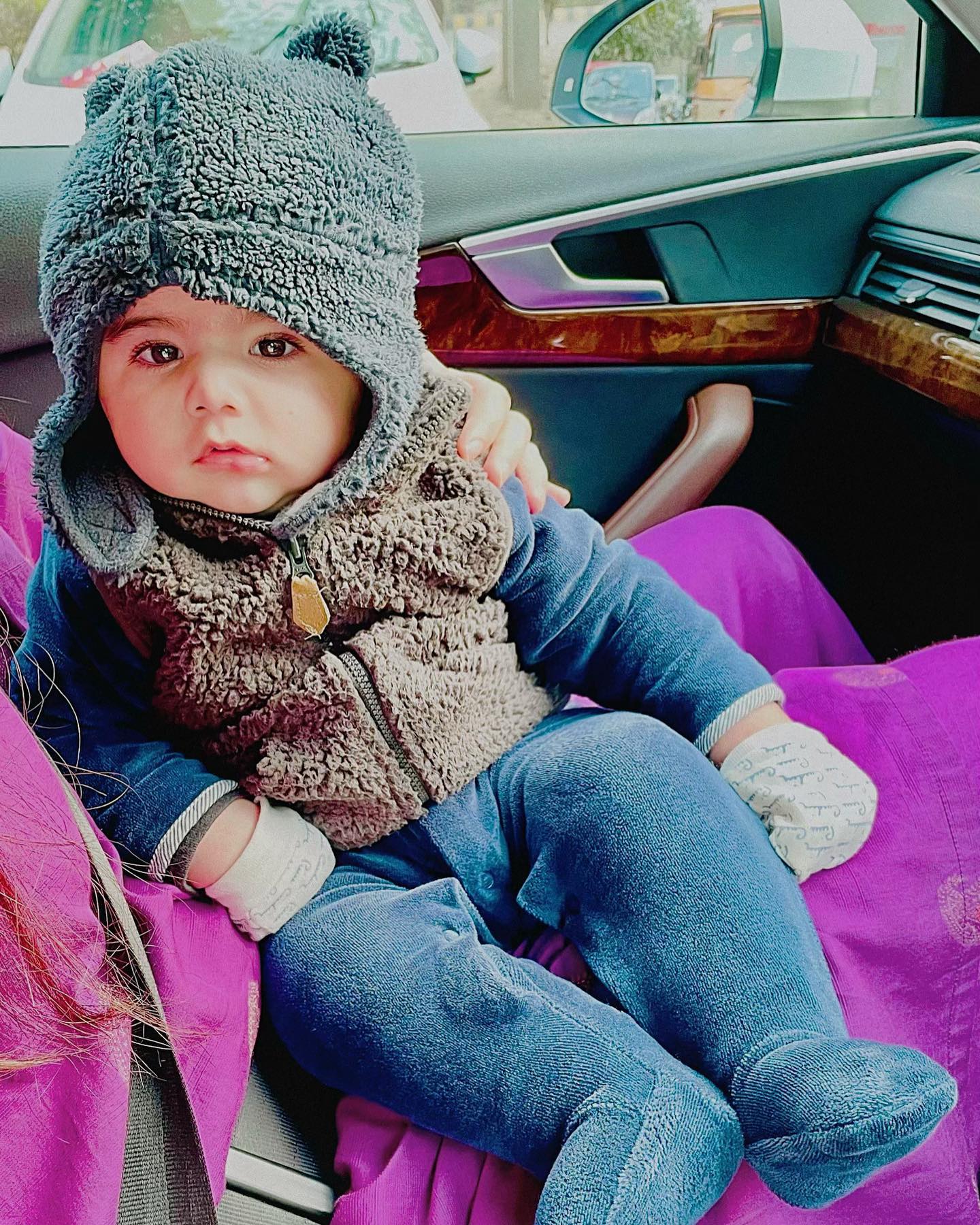 Anum Goher & Goher Mumtaz Reveal Their Baby Boy's Face & Name | Reviewit.pk