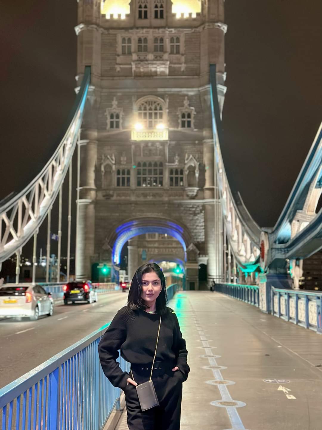 Syeda Tuba Anwar New Pictures from London | Reviewit.pk