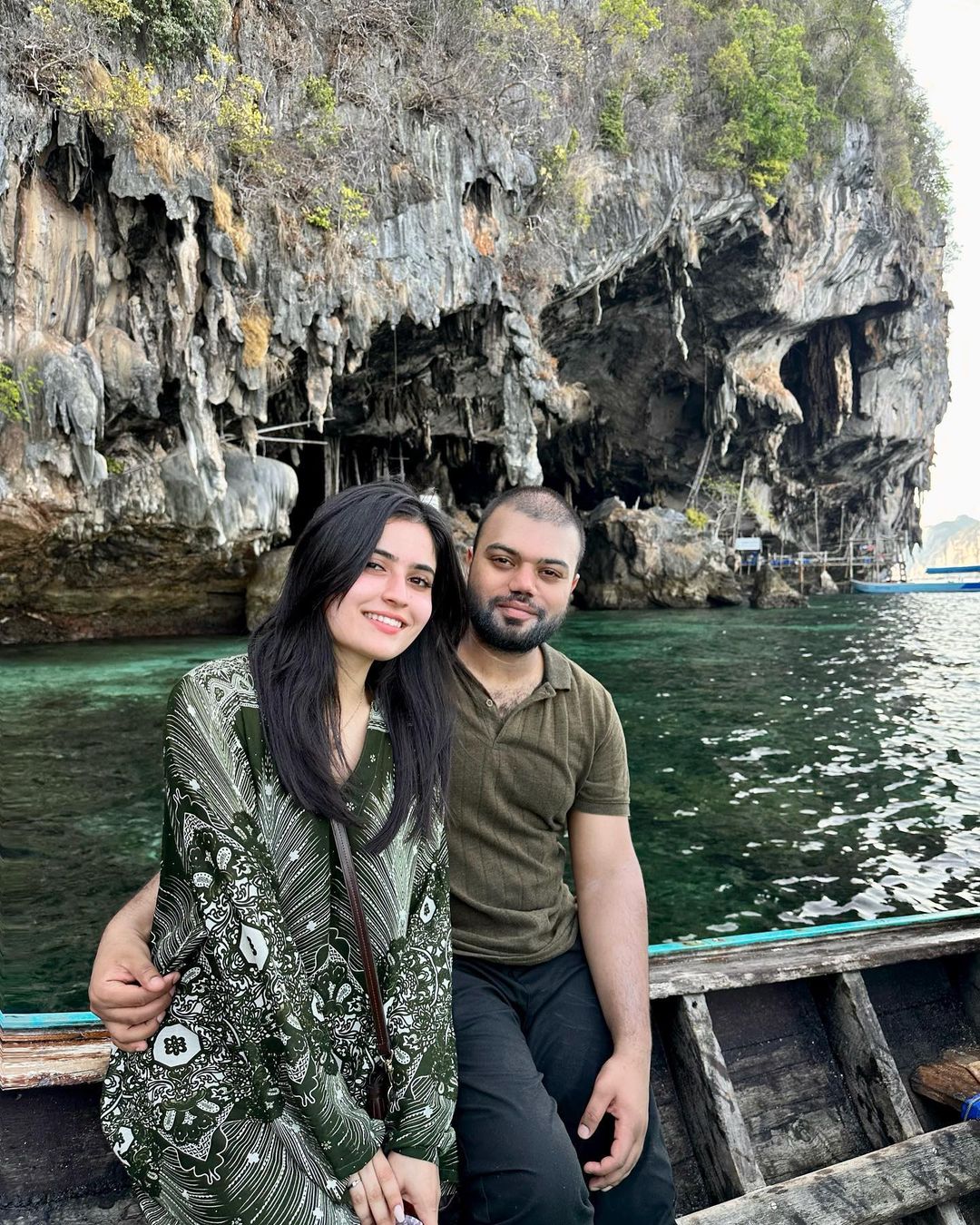 Saad Rehman Aka Ducky Bhai And Aroob Jatoi In Phi Phi Islands Thailand | Reviewit.pk