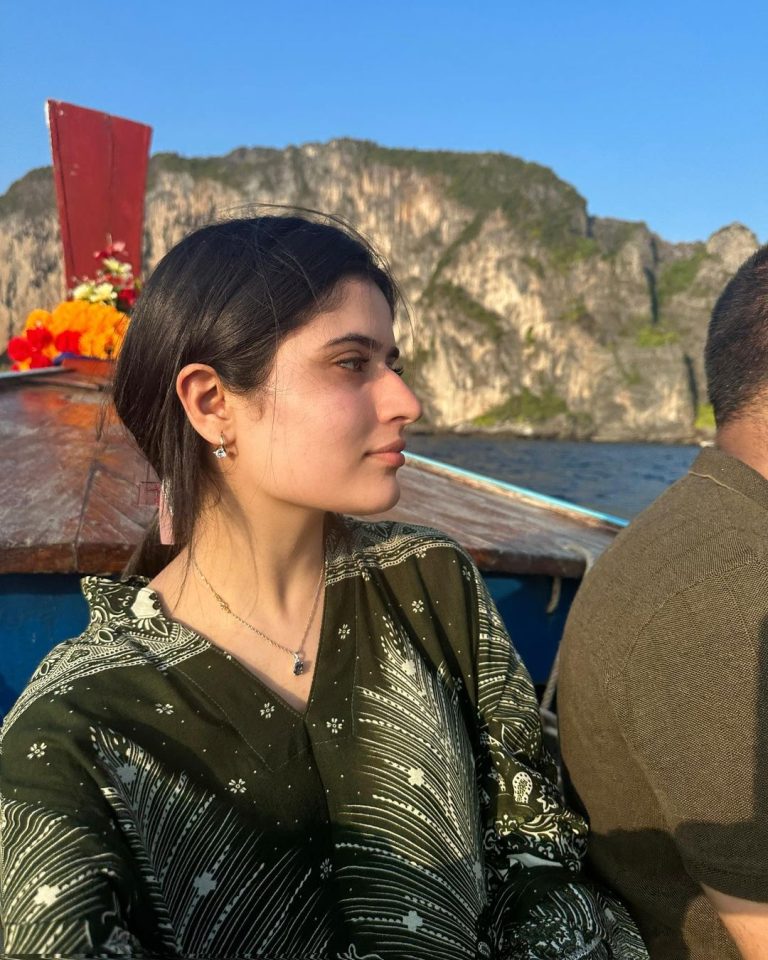 Saad Rehman Aka Ducky Bhai And Aroob Jatoi In Phi Phi Islands Thailand ...