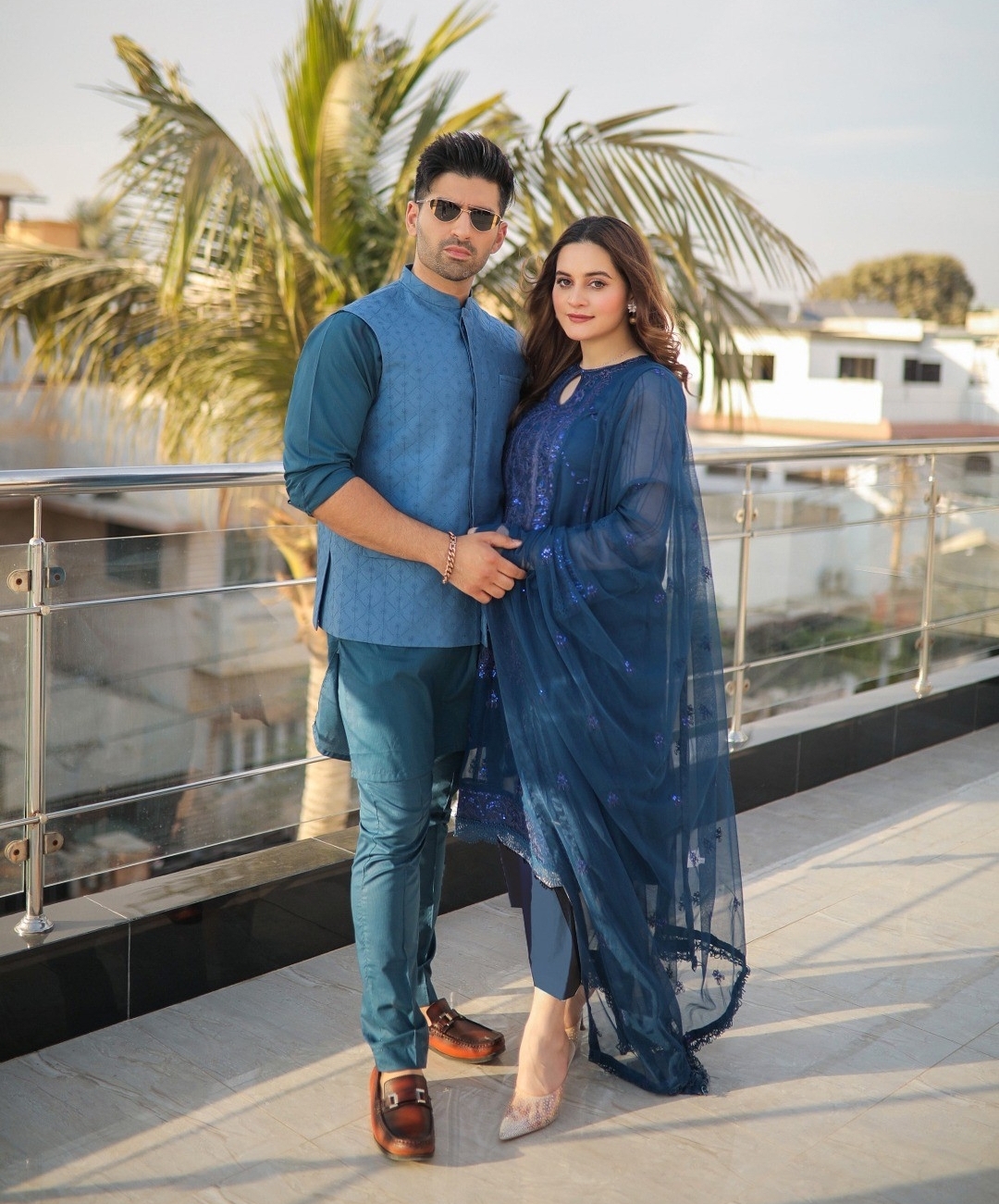 Pakistani Celebrities All Set To Glam Up on Eid With Their Pretty ...