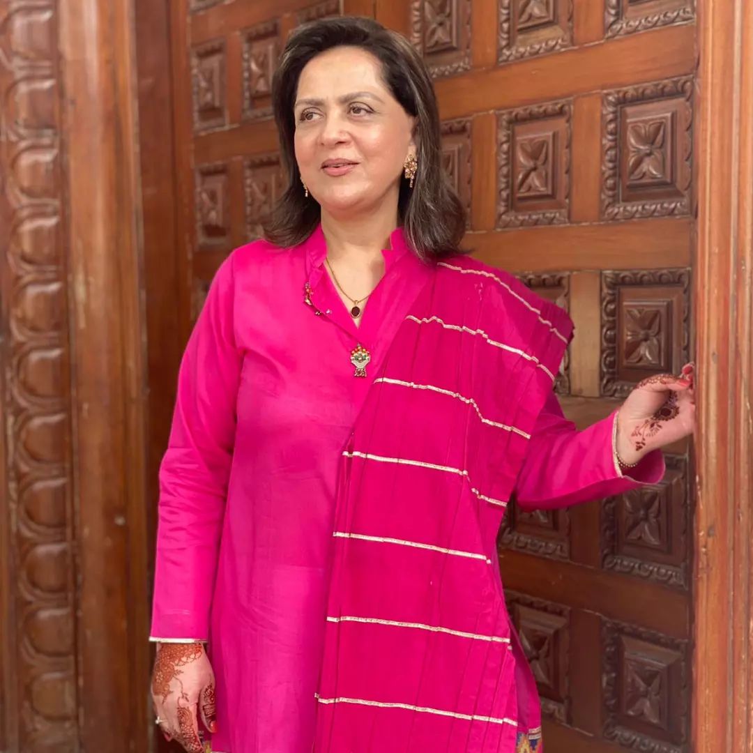 Ghazala Kaifee's Advice To Married Couples Heading For Divorce ...