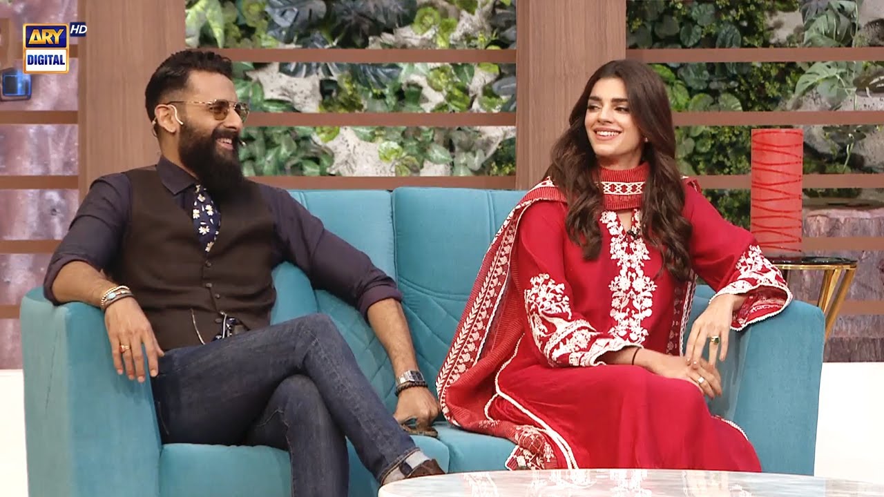 Sanam Saeed & Mohib Mirza Throw Sehri Game Night Party | Reviewit.pk