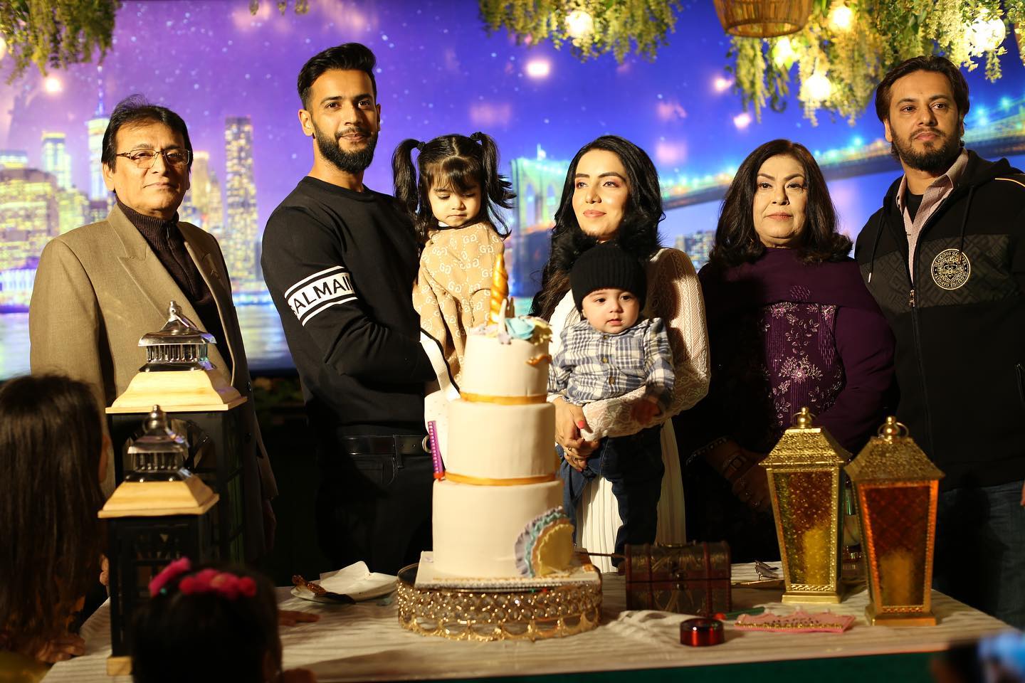 Imad Wasim Daughter's Birthday Celebration At Basha Istanbul | Reviewit.pk