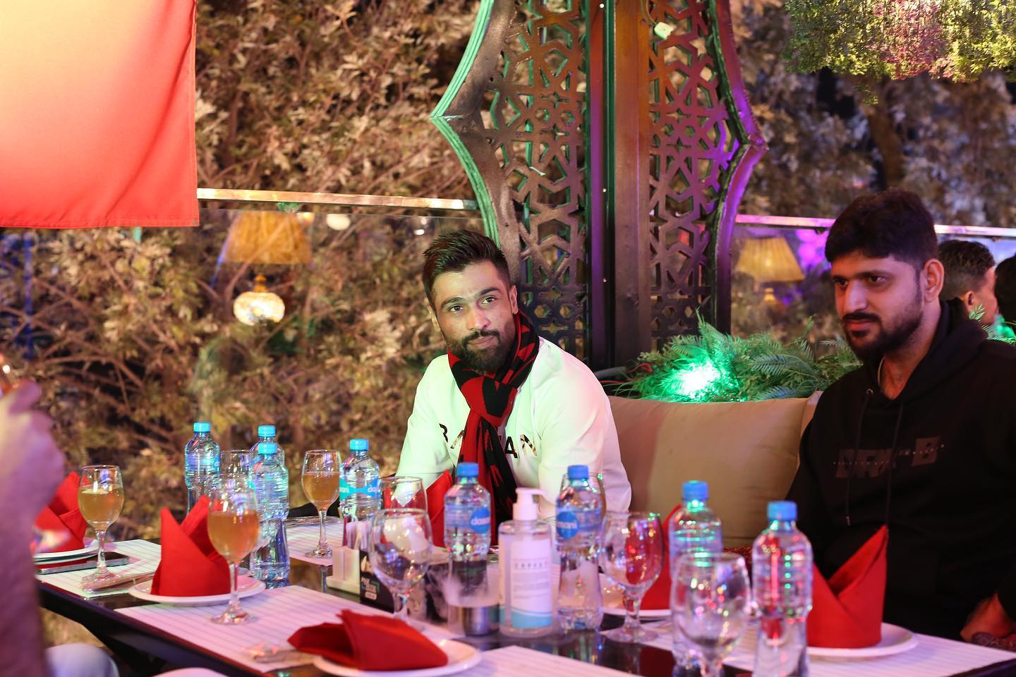 Imad Wasim Daughter's Birthday Celebration At Basha Istanbul | Reviewit.pk