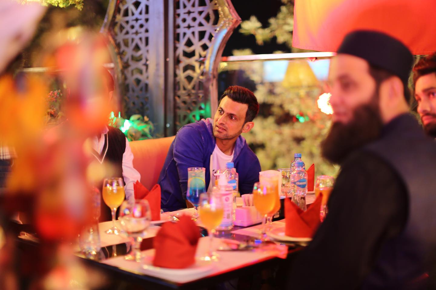 Imad Wasim Daughter's Birthday Celebration At Basha Istanbul | Reviewit.pk