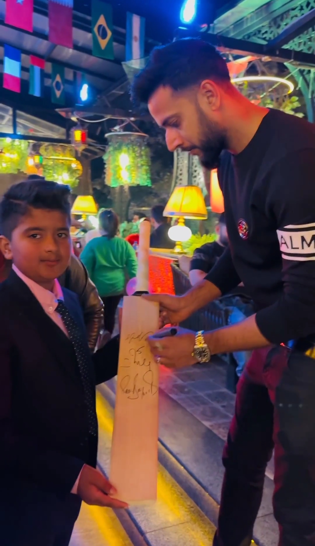 Imad Wasim Daughter's Birthday Celebration At Basha Istanbul | Reviewit.pk
