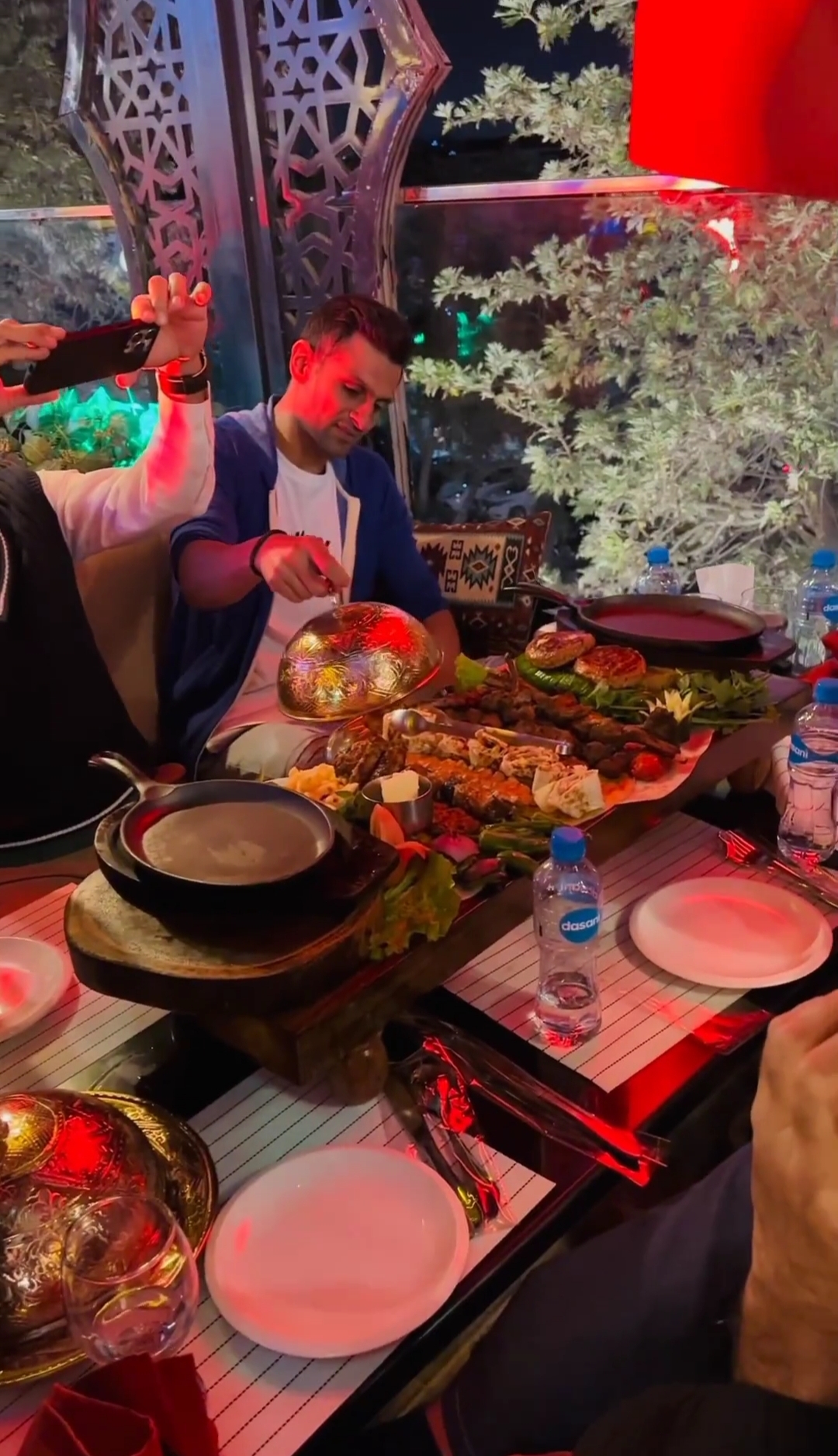 Imad Wasim Daughter's Birthday Celebration At Basha Istanbul | Reviewit.pk