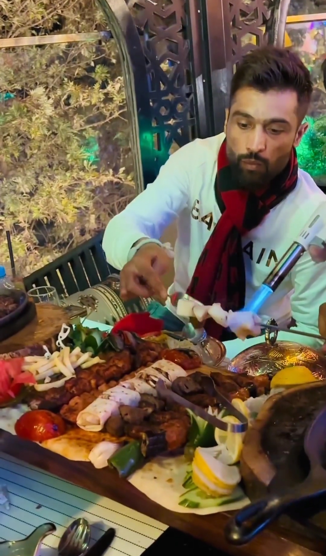 Imad Wasim Daughter's Birthday Celebration At Basha Istanbul | Reviewit.pk