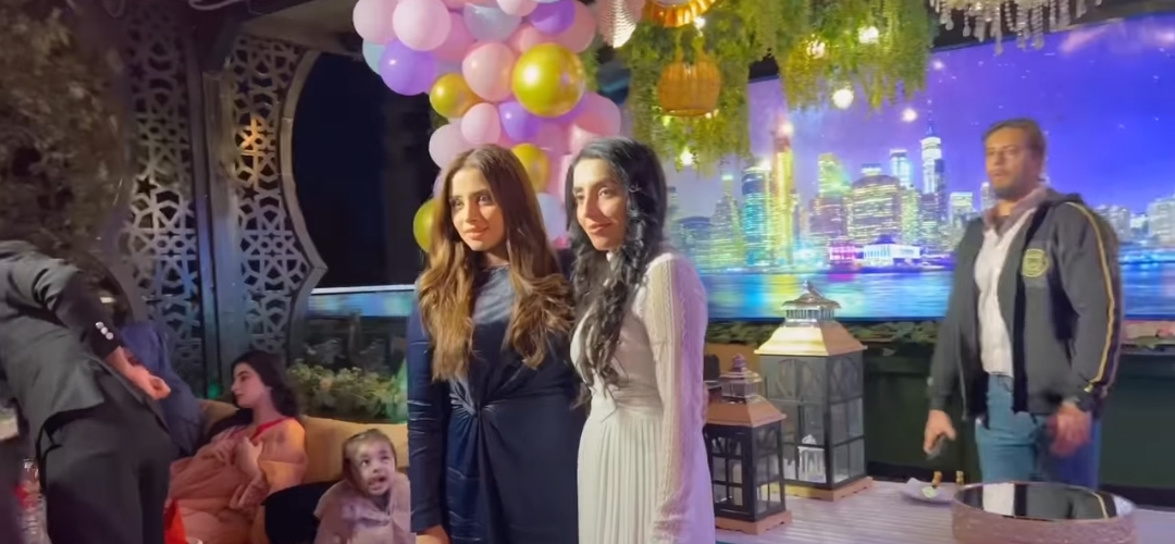 Imad Wasim Daughter's Birthday Celebration At Basha Istanbul | Reviewit.pk