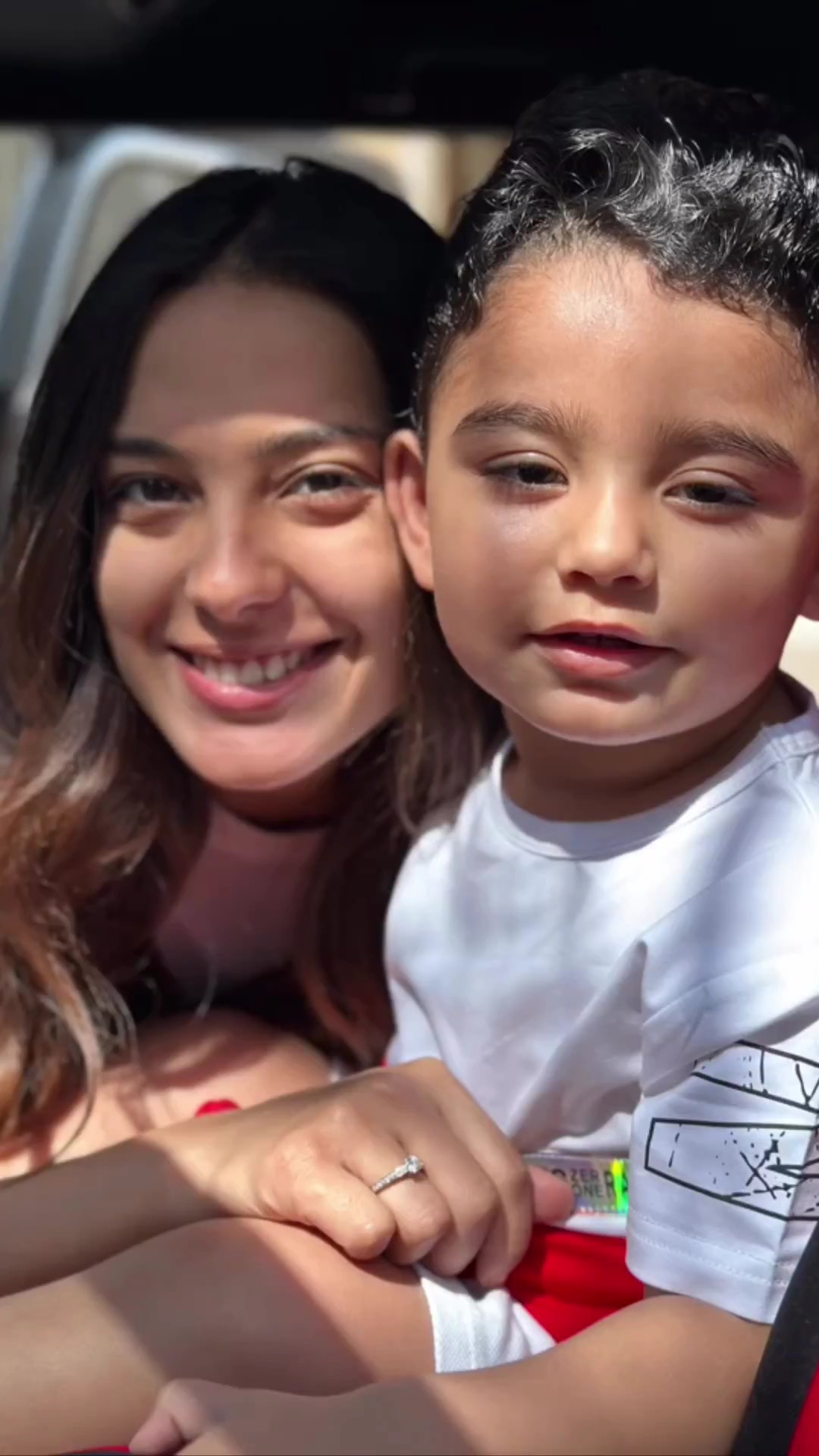 Iqra Aziz And Yasir Hussain Beautiful Pictures With Baby Kabir Hussain ...