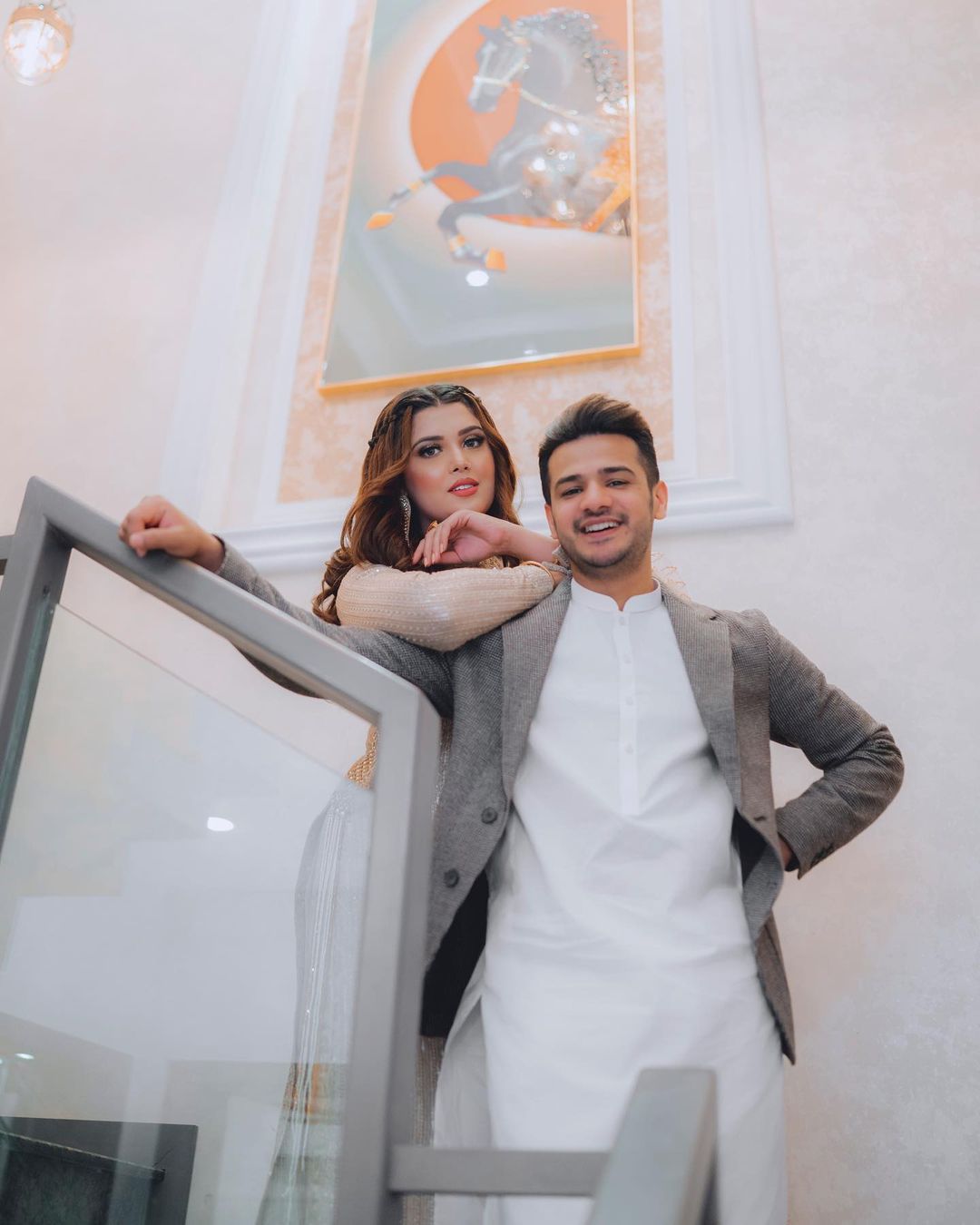 Kanwal Aftab And Zulqarnain Sikandar Latest Pictures Together | Reviewit.pk
