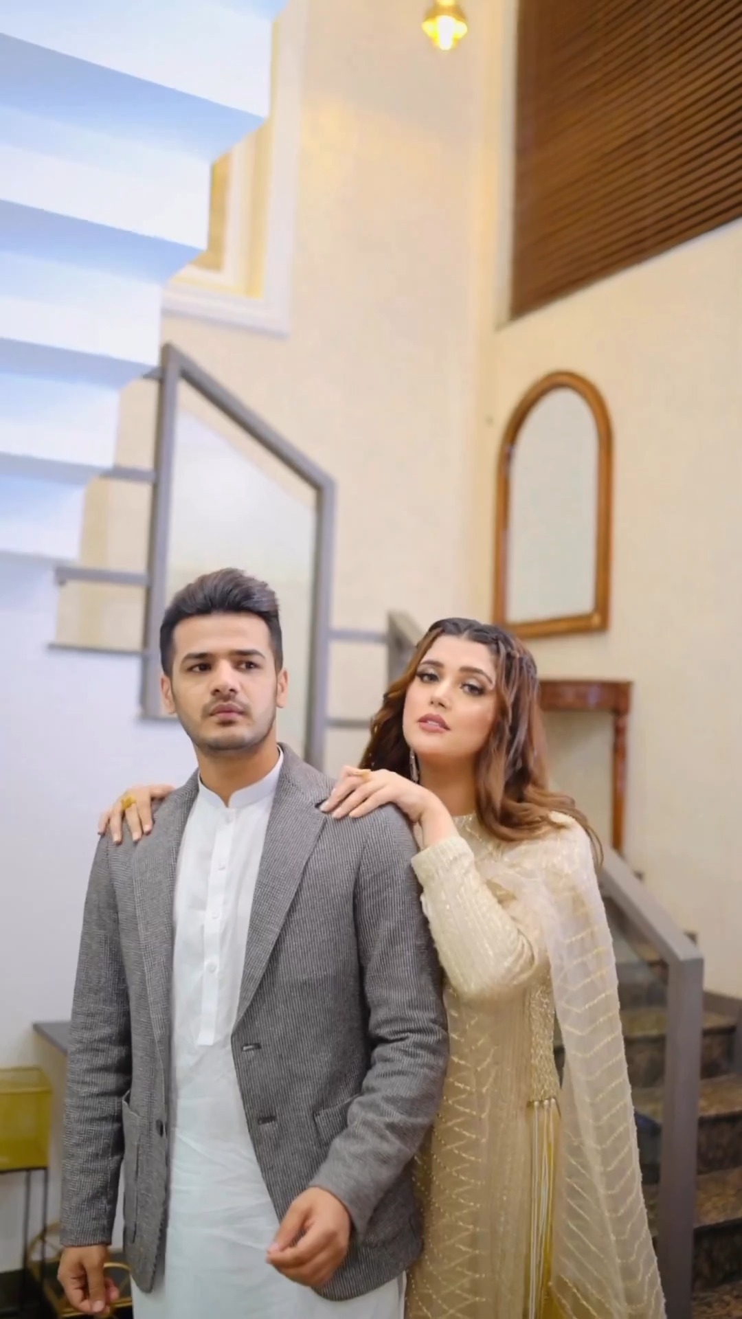 Kanwal Aftab And Zulqarnain Sikandar Latest Pictures Together | Reviewit.pk