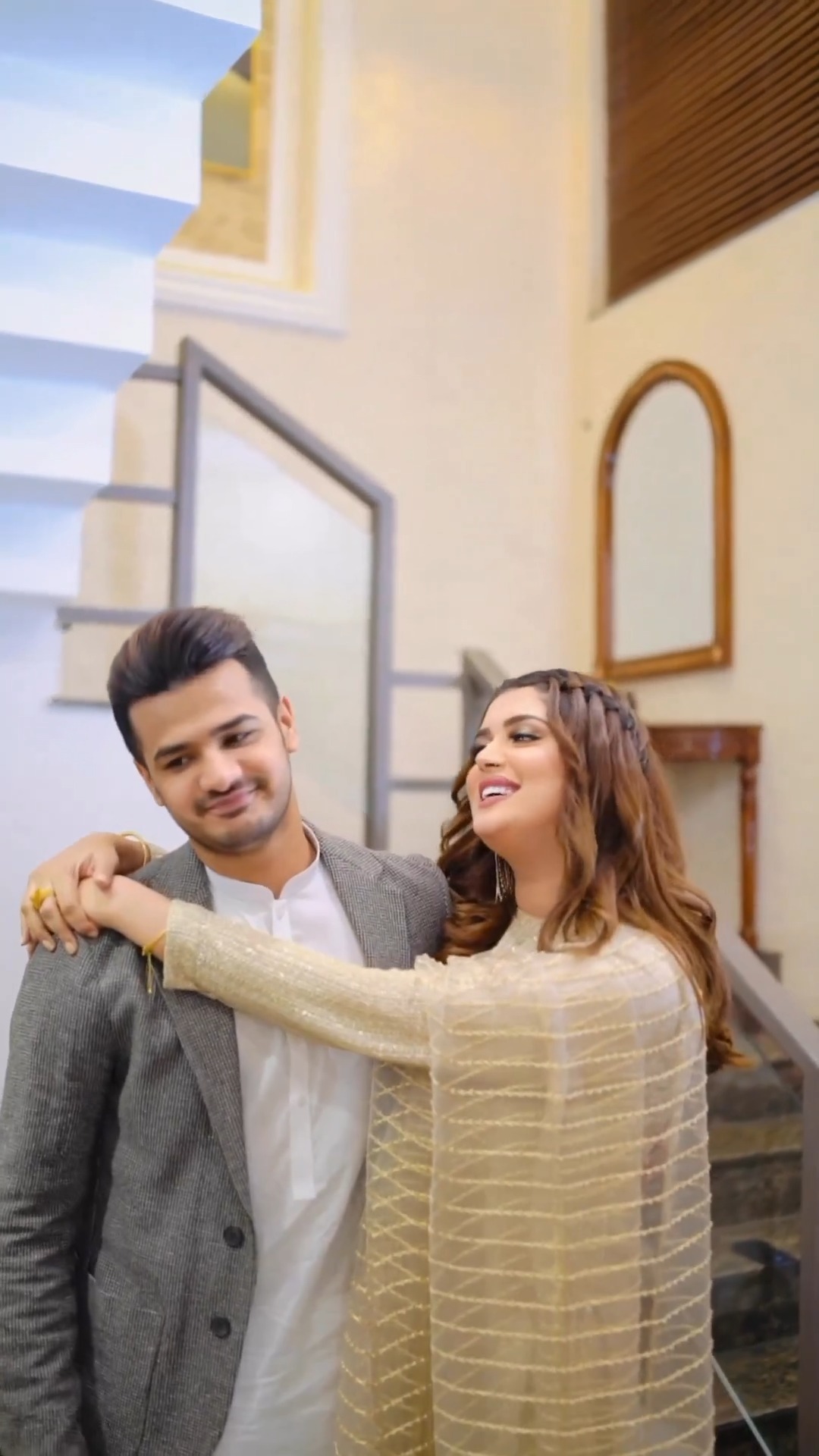 Kanwal Aftab And Zulqarnain Sikandar Latest Pictures Together | Reviewit.pk