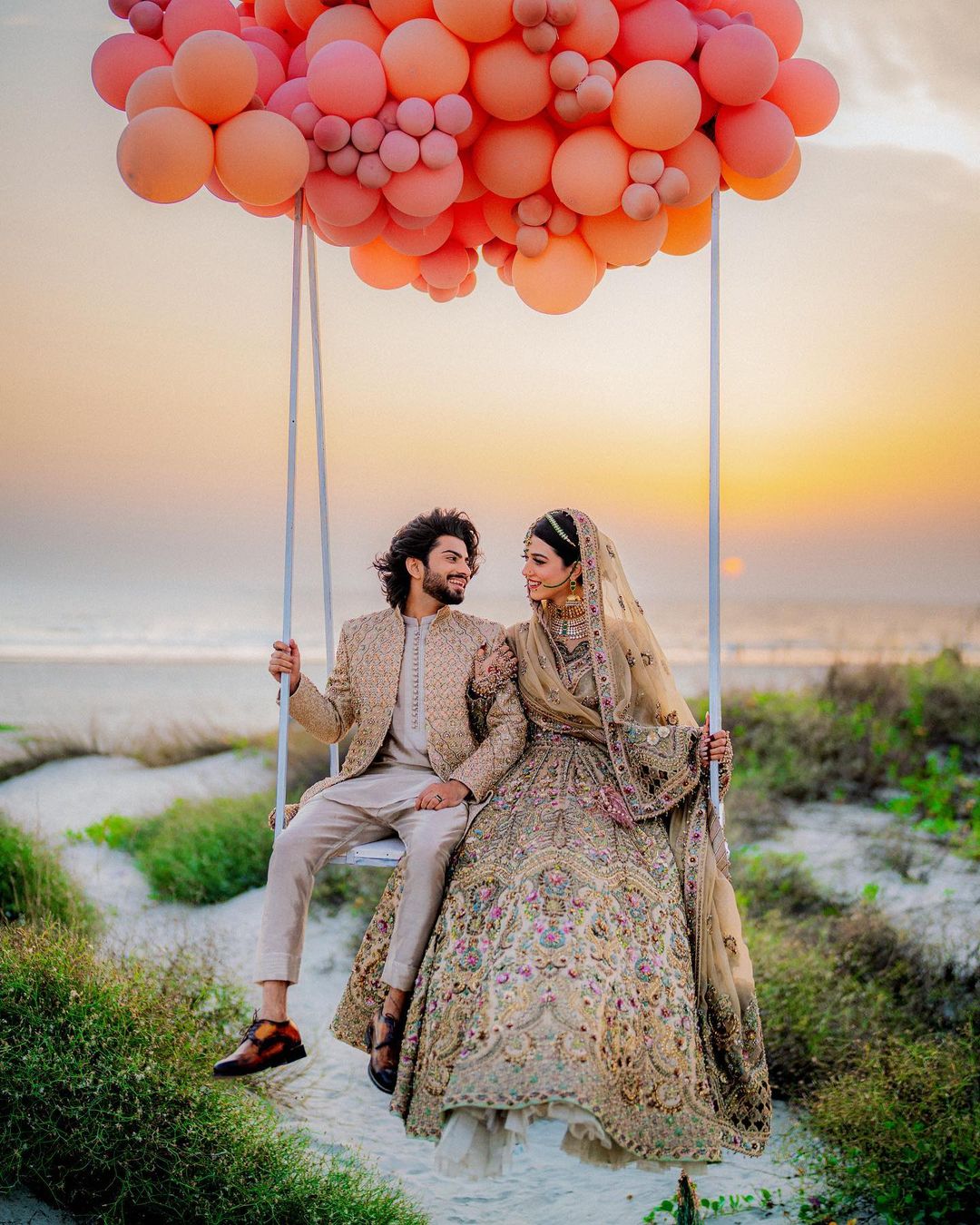 Laraib Khalid And Zarnab Fatima Gorgeous HD Wedding Shoot | Reviewit.pk