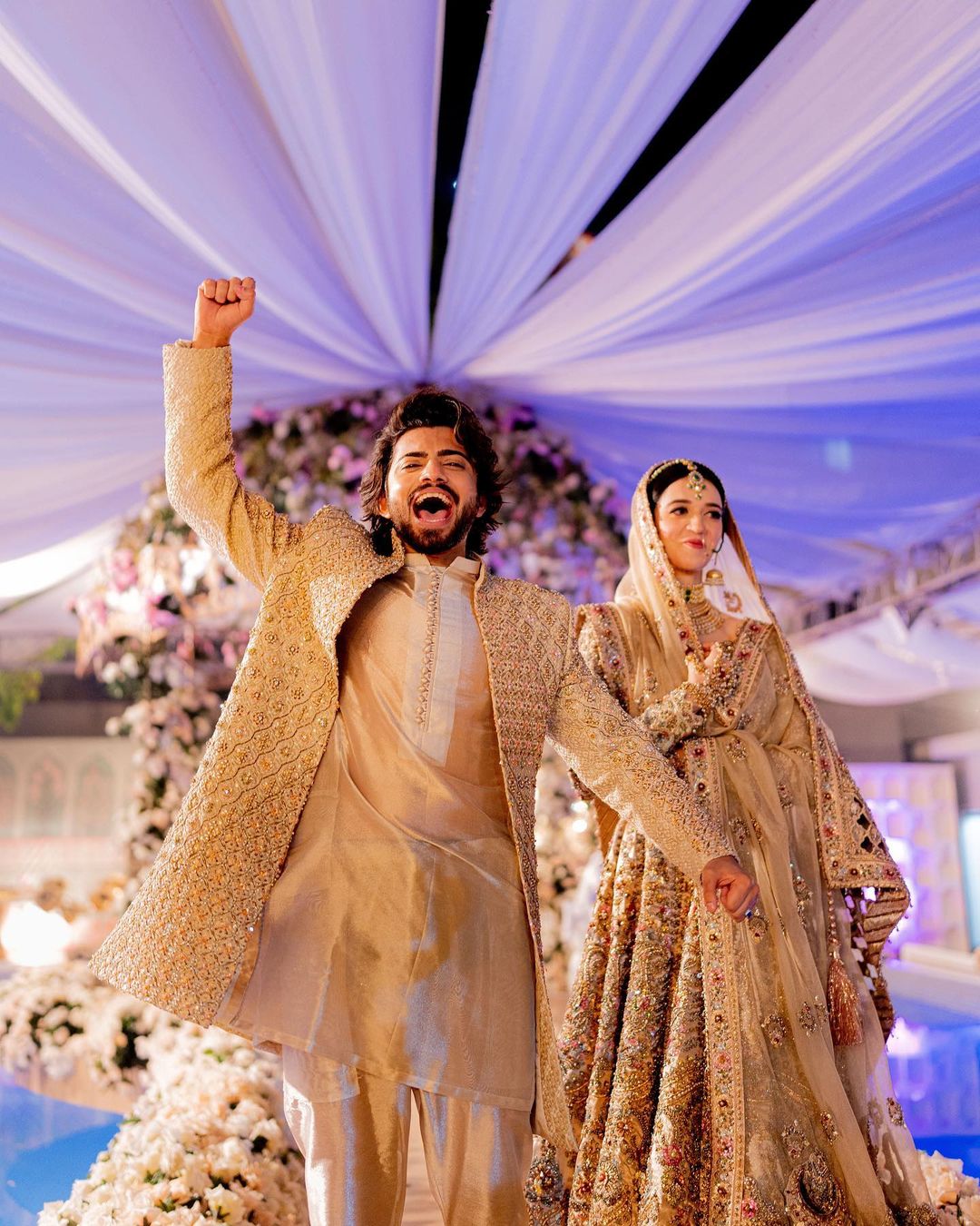 Laraib Khalid And Zarnab Fatima Gorgeous HD Wedding Shoot | Reviewit.pk