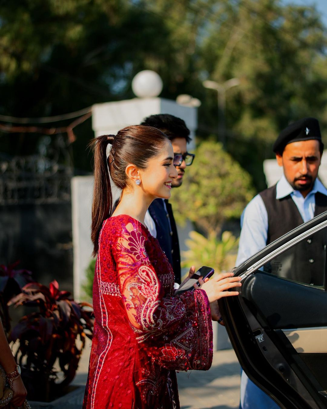 Merub Ali Beautiful Clicks From A Friend's Wedding | Reviewit.pk
