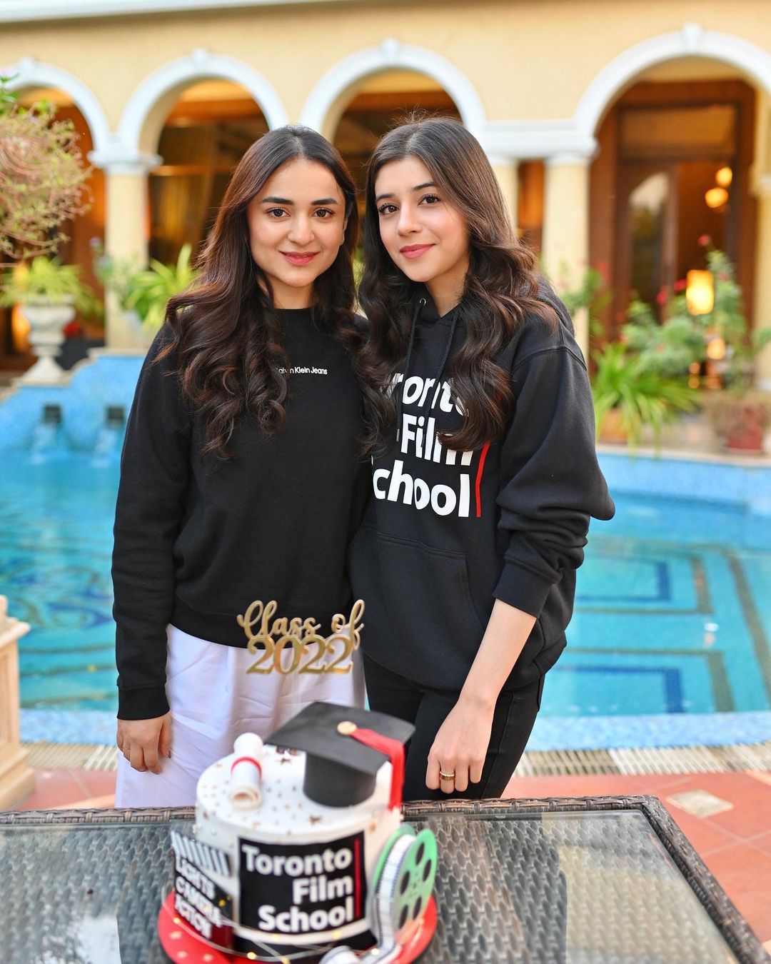 Yumna Zaidi And Wahaj Ali Pictures With Tere Bin Producer Daughter ... Yumna Zaidi And Wahaj Ali Pictures With Tere Bin Producer Daughter ...