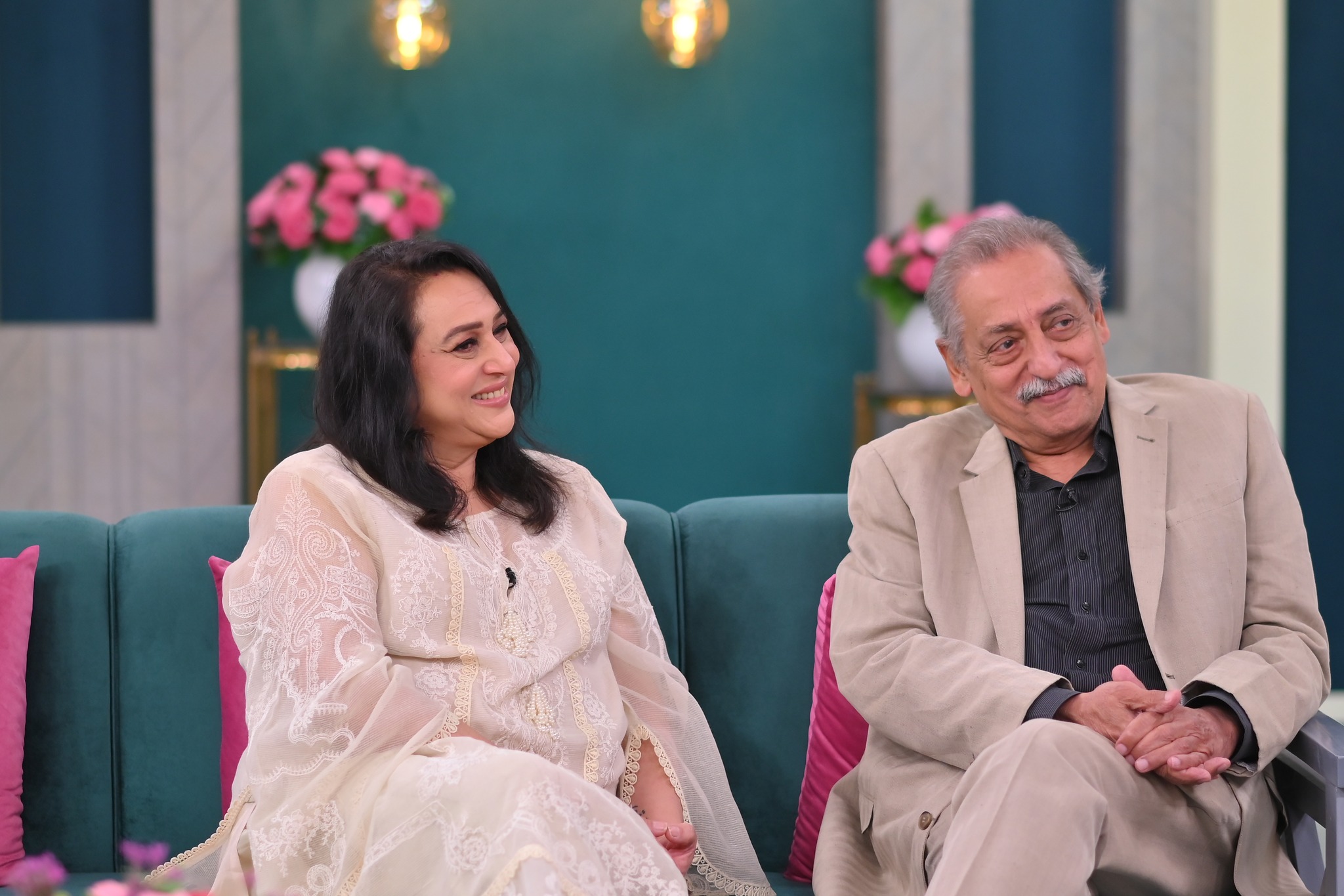 Salman Shahid And Wife Tahira Reveal Their Old Age Love Story | Reviewit.pk