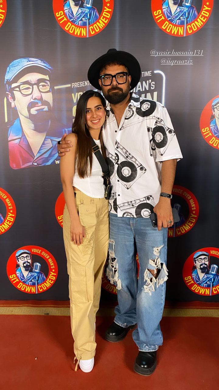 Celebrities Shine At Voice Over Man Launch | Reviewit.pk