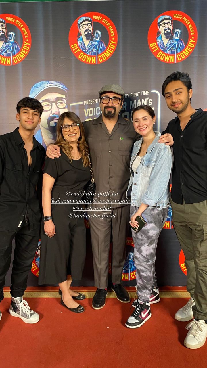 Celebrities Shine At Voice Over Man Launch | Reviewit.pk