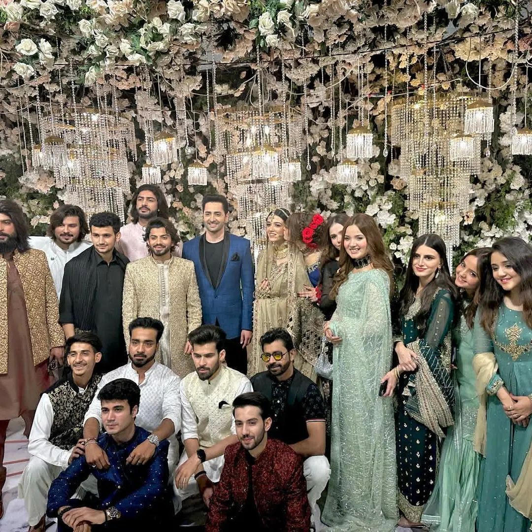 TikTokers Laraib Khalid And Zarnab Fatima Get Married | Reviewit.pk