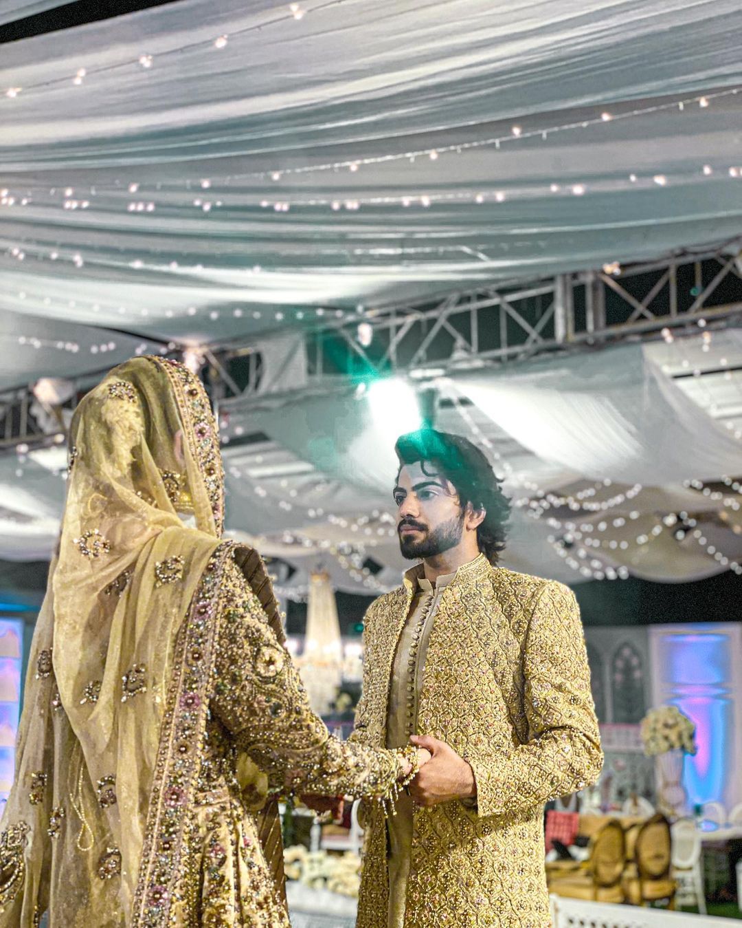 TikTokers Laraib Khalid And Zarnab Fatima Get Married | Reviewit.pk