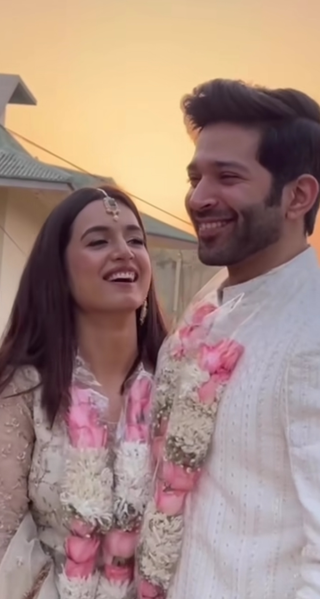 Arsalan Khan & Hira Khan Share Beautiful Engagement Video | Reviewit.pk