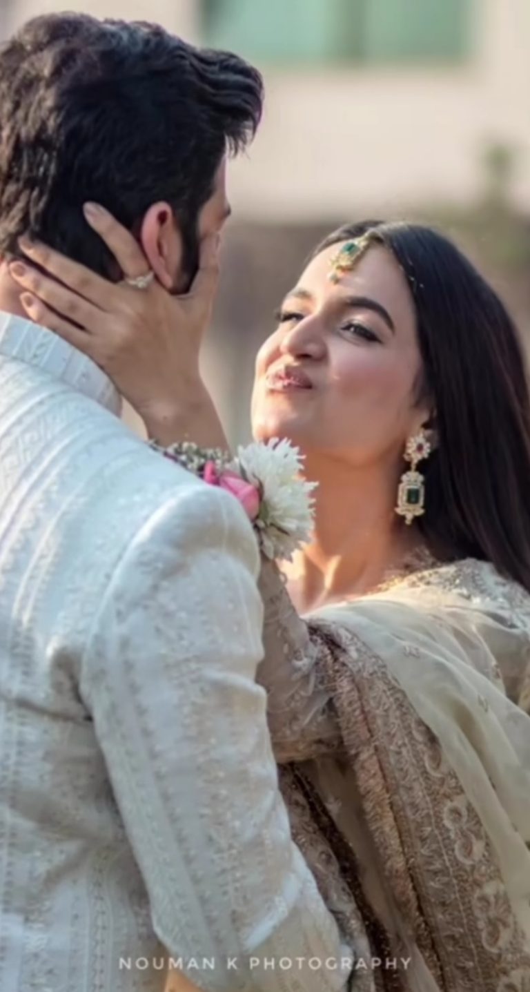 Arsalan Khan & Hira Khan Share Beautiful Engagement Video | Reviewit.pk