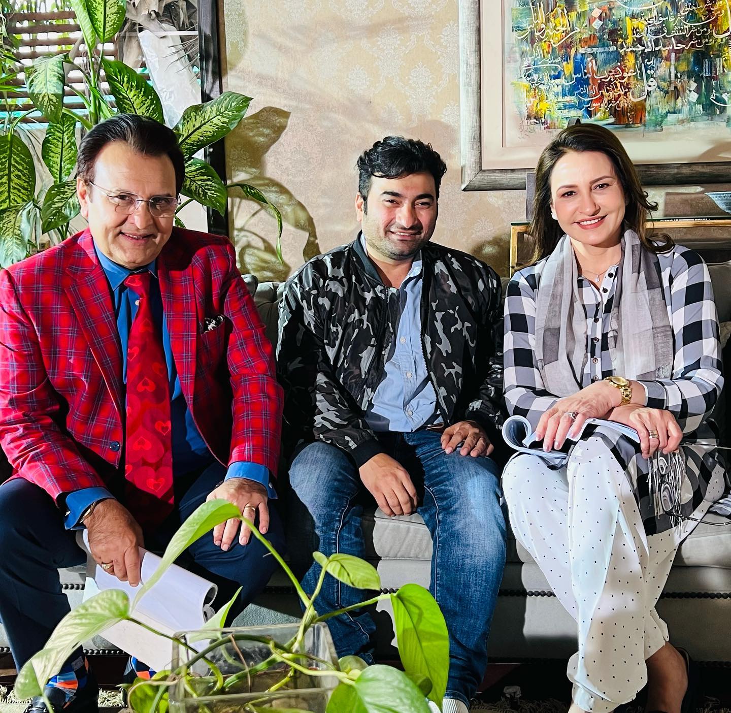 Ramazan Special Drama Chand Tara BTS Pictures | Reviewit.pk