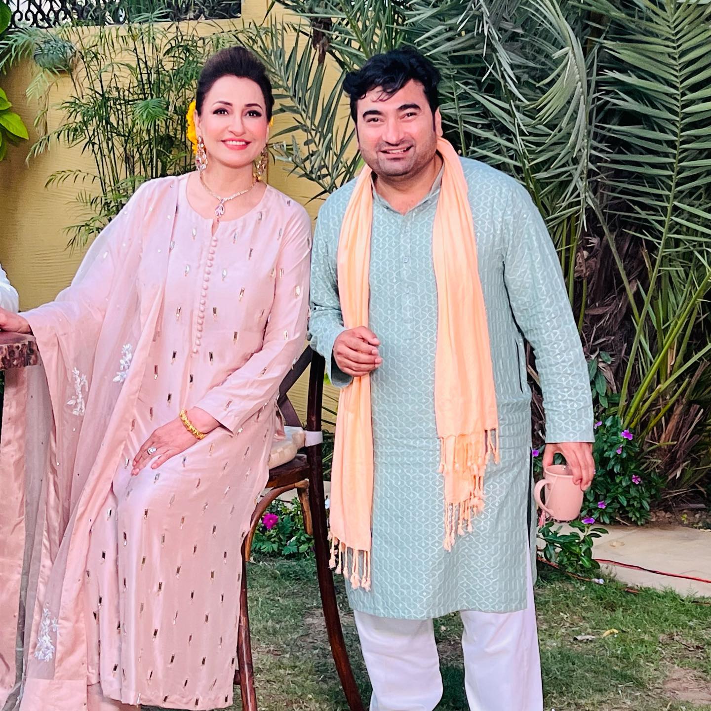 Ramazan Special Drama Chand Tara BTS Pictures | Reviewit.pk